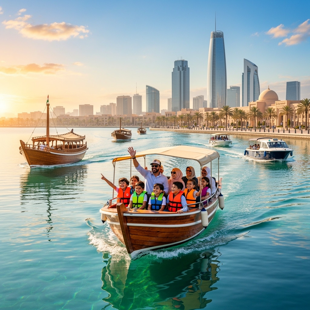 Kid-Friendly Boat Rides in Sharjah: Tips for Safe Family Fun - Sharjah ...